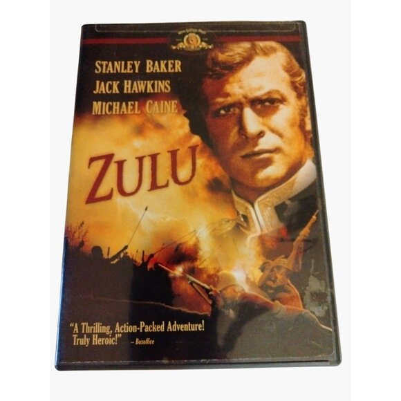MGM | Media | Zulu Dvd Movie 964 | Poshmark